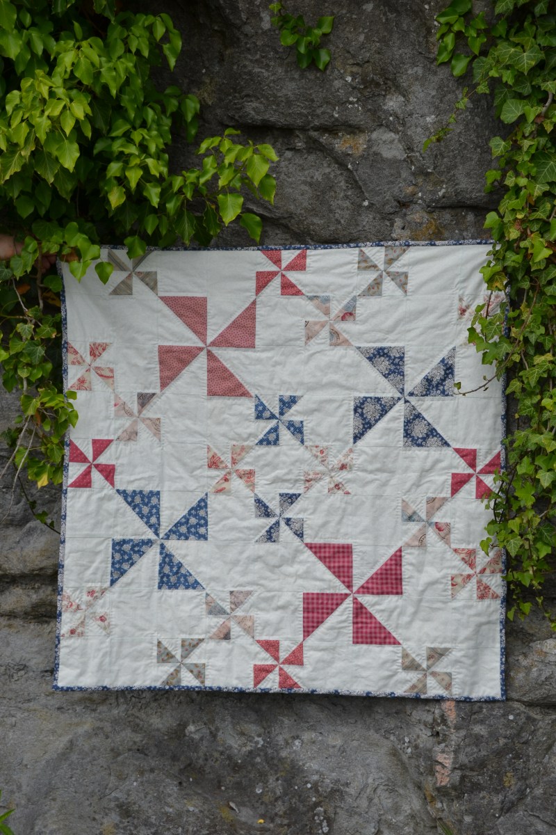 Windy Days Quilt – Home Sweet Dreaming